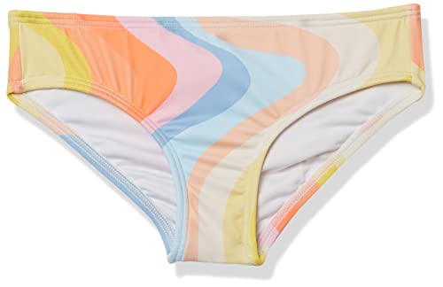 Billabong Girls' Groovy Road High Neck Two-Piece Swim Set (Little Big Kids), Multi, 10