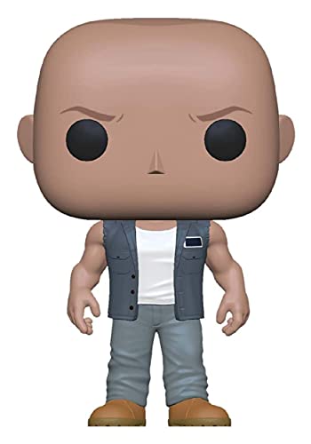 Funko POP Pop! Movies: F9: The Fast Saga - Dominic Collectible Vinyl Figure Multicolor, 3.75 inches