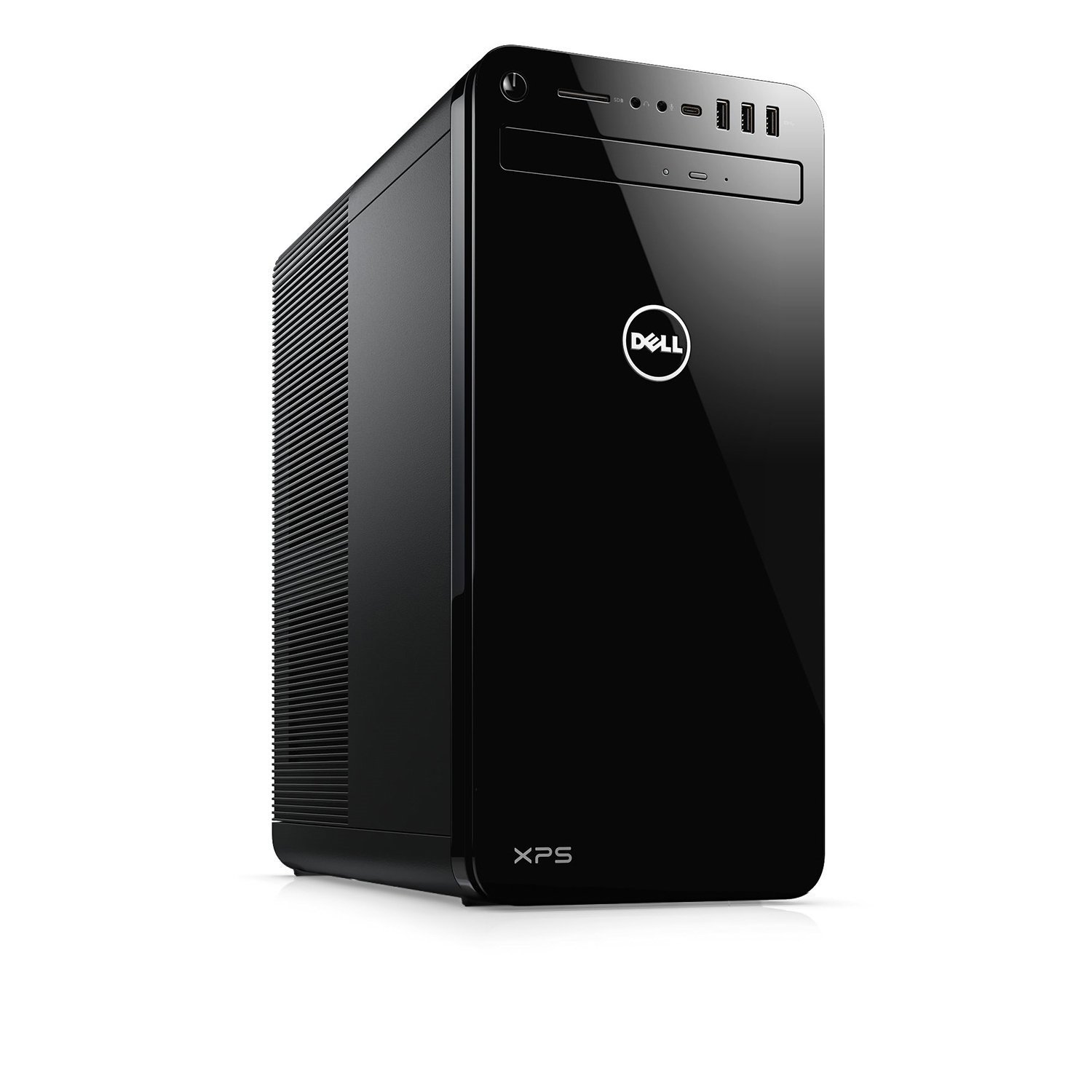 Dell XPS 8930 Tower Desktop - 8th Gen. Intel Core i7-8700 16GB DDR4 Memory, 2TB SATA Hard Drive, 4GB Nvidia GeForce GTX 1050Ti Windows 10 Black (Renewed)
