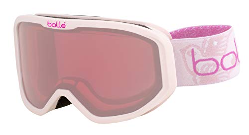 Bolle INUK Pink Princess Matte/Vermillon Cat.2 | Extra Small - Snow Goggles Unisex-Junior