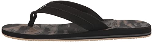Billabong Men's All Day Impact Supreme Cushion Eva Footbed Sandal, Camo, 11