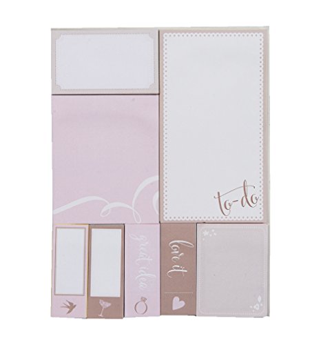 Busy B Bride to B 5006 Wedding Sticky Notes - White