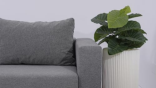 Elephant in a Box Non-Modular Grey Sofas, L83.5xW37.8xH26.4