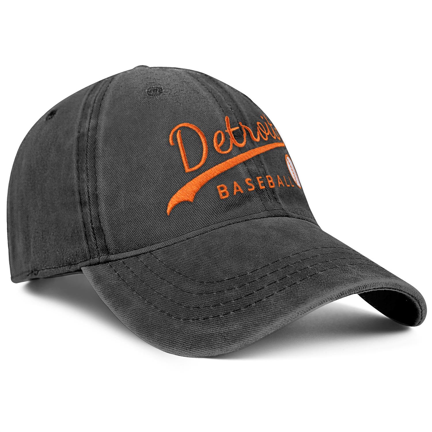 Cheniuua City Cotton Hat Embroidered Baseball Cap Adjustable Hat for Men Women
