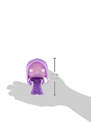 Funko POP WWE: Phantom Undertaker - Purple Glow in The Dark Figure, Amazon Exclusive, (51401)