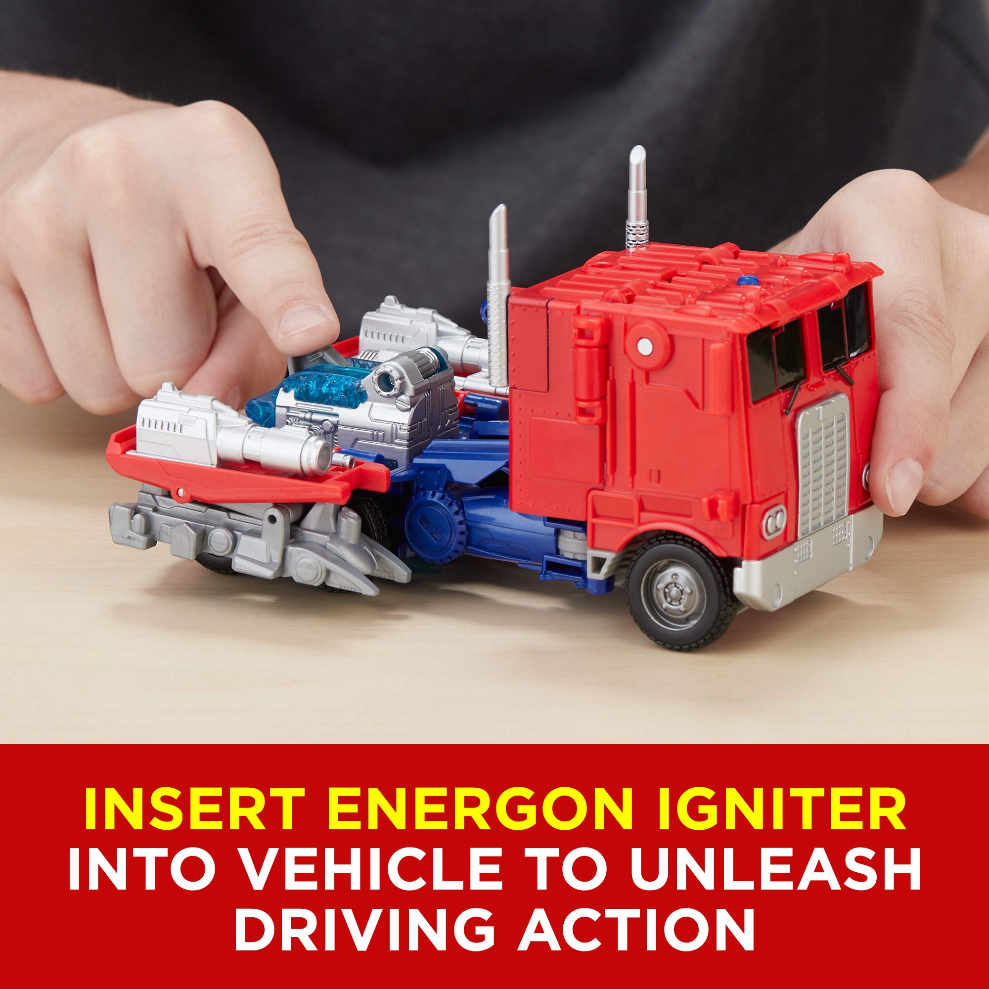 Transformers: Bumblebee Movie Toys, Energon Igniters Nitro Bumblebee Action Figure - Included Core Powers Driving Action - Toys for Kids 6 & Up, 7"
