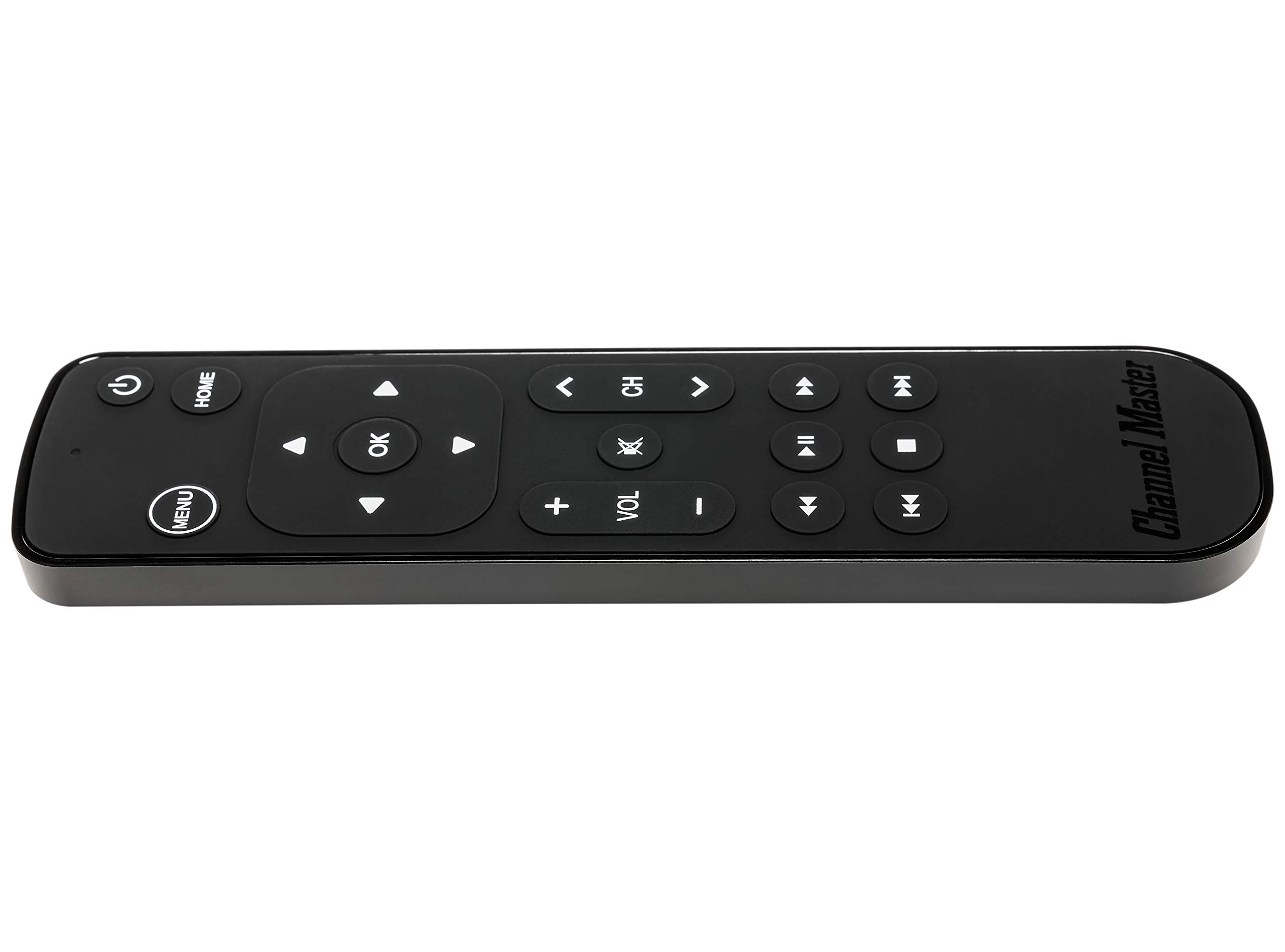Channel Master Simple Remote, CM-7000XRC Compatible with Apple TV and Apple TV 4K - Replacement, Secondary Remote Control