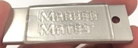 Colortireve X-Ray Marker Mates (1 Pair) - 1" x 2", Reusable Ahesive for use with Lead Markers