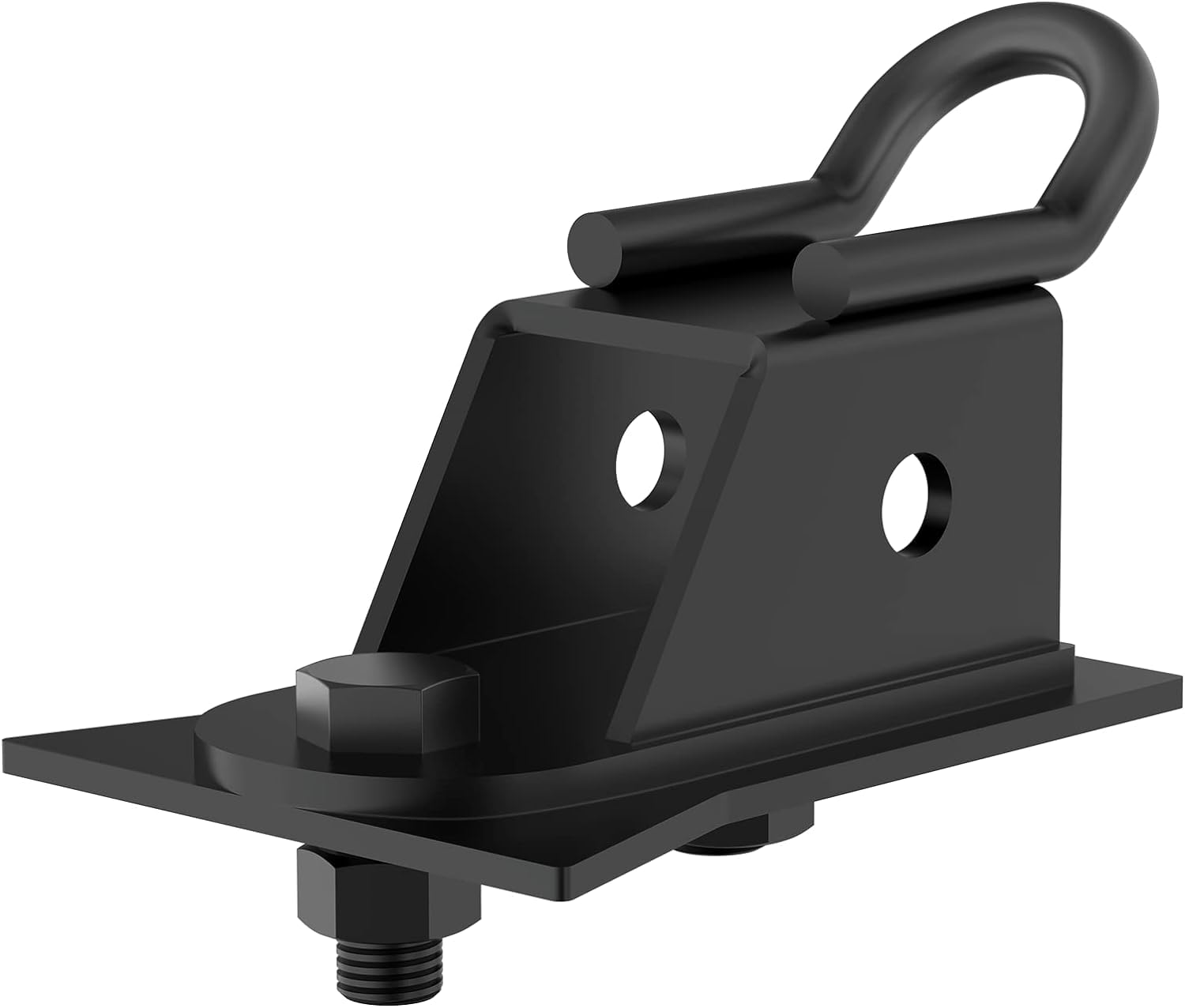 Bolt-On 2-Inch ATV, UTV Trailer Hitch Receiver Adapter,Trailer Hitch Receiver