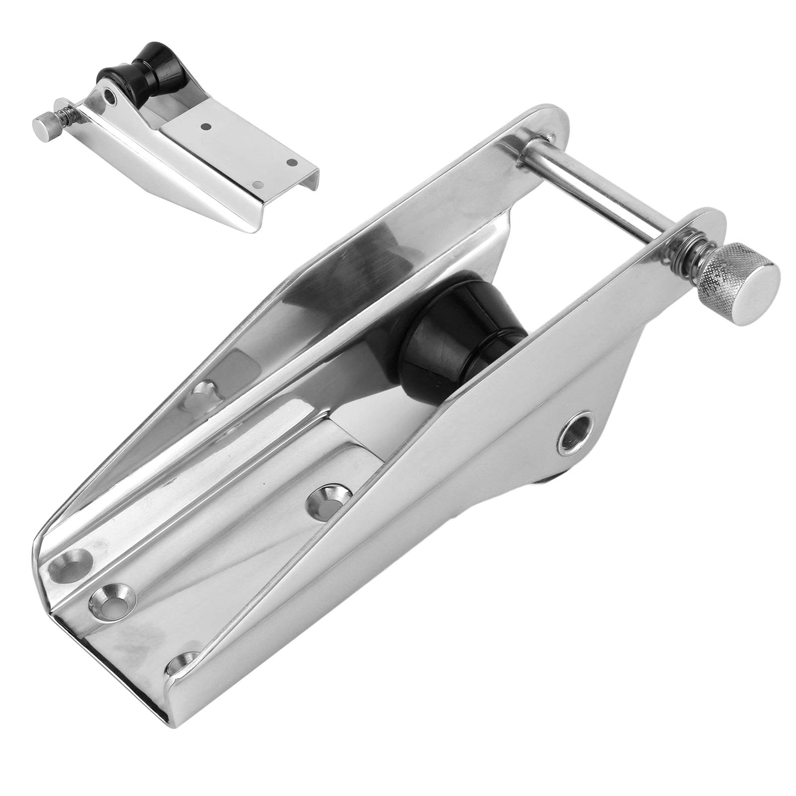 Boat Anchor Roller 7.88in Anchor Roller Fixed Bracket 316 Stainless Steel Marine Boat Docking Hardware Accessories 316 Stainless Steel