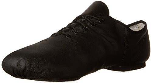 Capezio womens Series Jazz Oxford dance shoes, Black, 8.5 Wide US