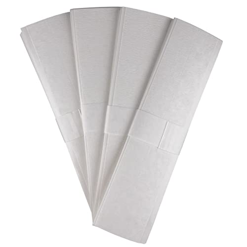 Brampton Golf Grip Tape Strips - Premium 2" x 9" Solvent Activated Double Sided Adhesive Strips for Regripping Golf Clubs - Double Sided Tape for Golf Club Regripping (60 pack)