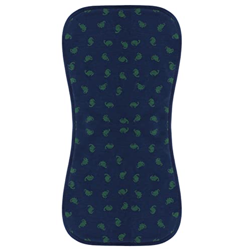 Hakochia Burp Cloths for Baby Boy Organic Cotton Large Burp Clothes Extra Absorbent Soft Burping Rags Spit Up Cloth Sets for Newborns 8 Pack