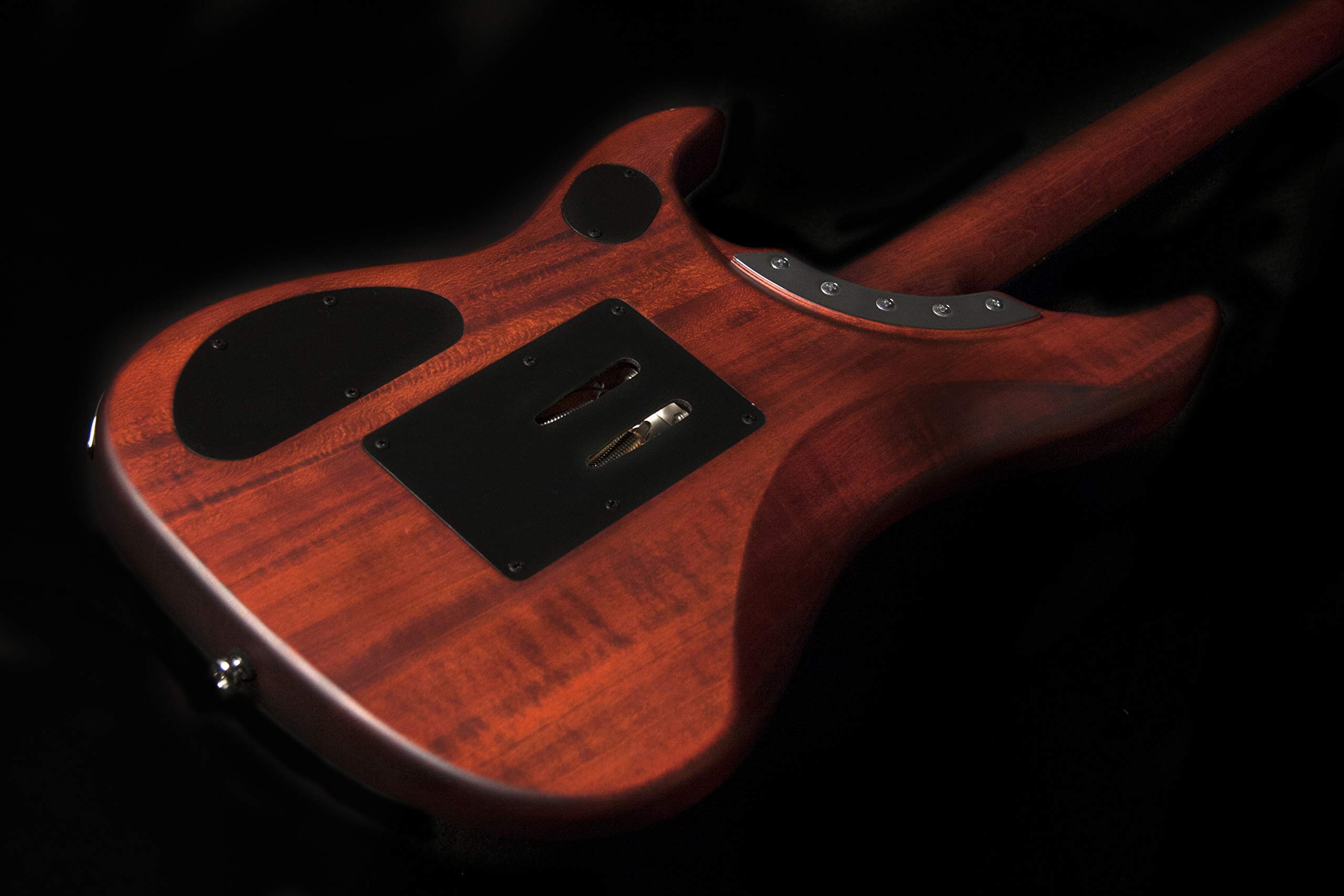 Other Nuno Bettencourt 6 String Solid-Body Electric Guitar, Right, Padauk Vint. Matte (Other)