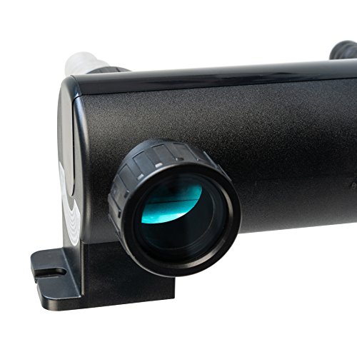 OXYFUL 55W Non-Submersible UV 27" Light Clarifier Lamp Filter for Aquarium Koi Pond Fish Tank