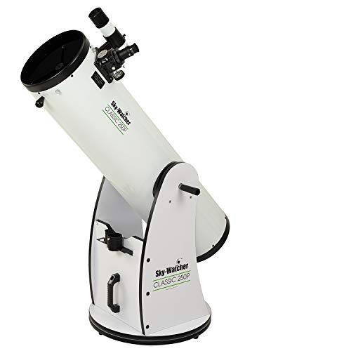 Sky-Watcher Classic 250 Dobsonian 10-inch Aperature Telescope â Solid-Tube â Simple, Traditional Design â Easy to Use, Perfect for Beginners (S11620)