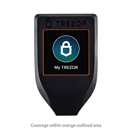 BoxWave Screen Protector Compatible with Trezor Model T - ClearTouch Anti-Glare (2-Pack), Anti-Fingerprint Matte Film Skin for Trezor Model T