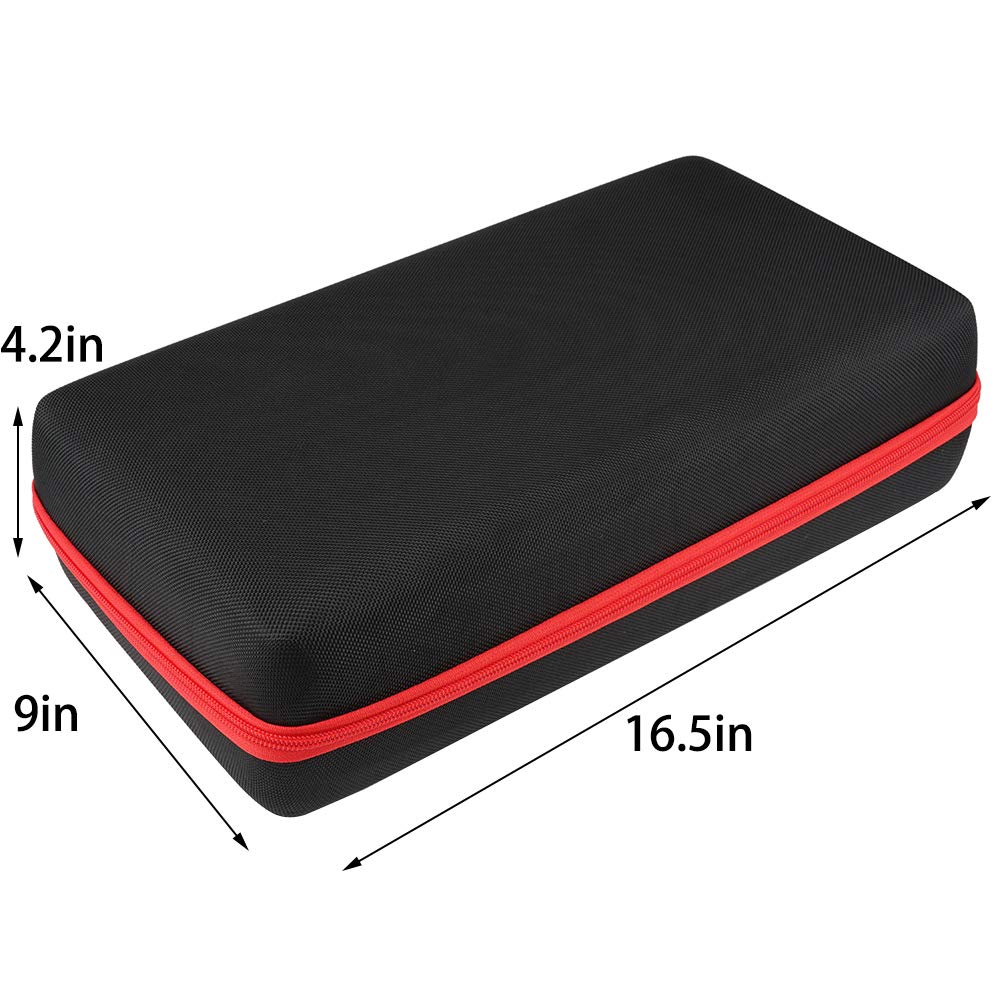 Brappo VR Carrying Case Compatible with Oculus Quest, Protect Oculus Quest VR Gaming Headset and Controllers Accessories