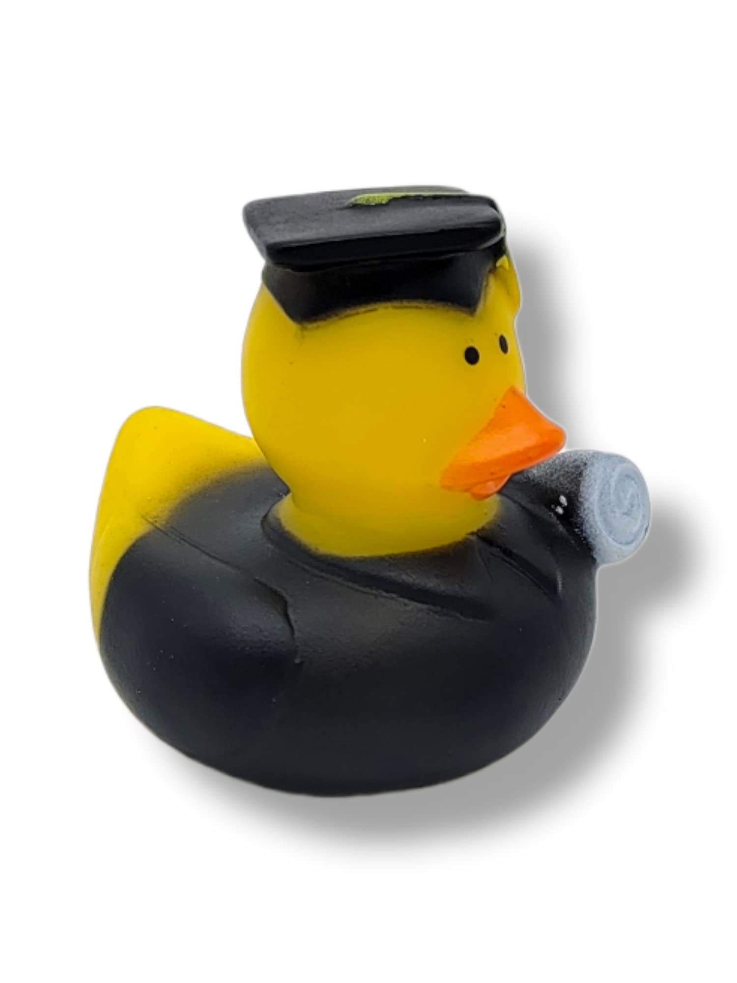 Cool Holiday Rubber Ducks (2") Standard Size. (12 Pack) Cute Duck Bath Tub Pool Toys. (Graduation Rubber Ducks)