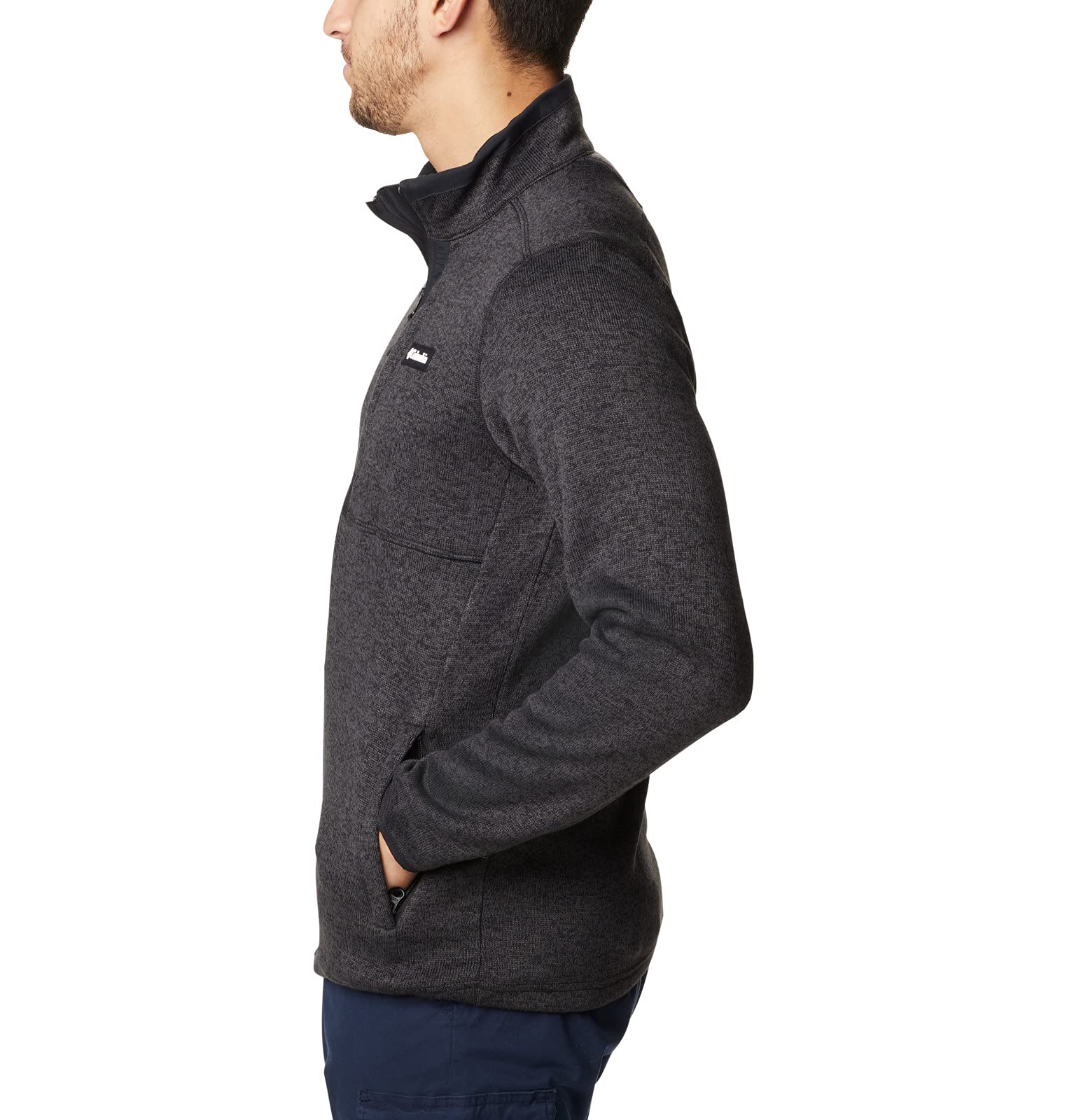 Columbia Men's Sweater Weather Full Zip, Niagara Heather, Large