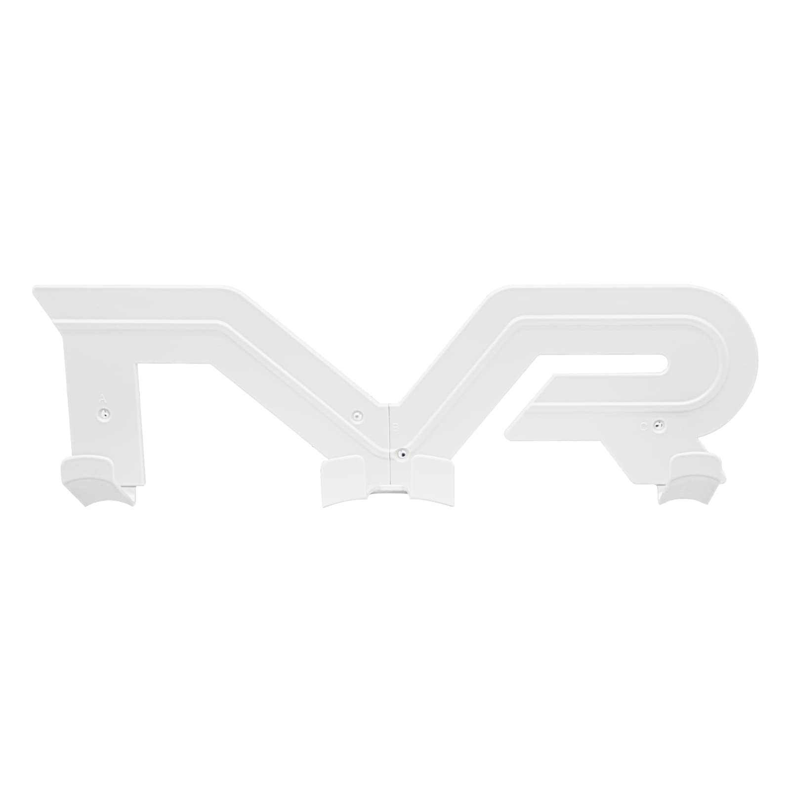 VRbrother Wall Mount Storage Hook Stand VR Headset with More Devices The Universal Wall Mount Hanger for Oculus Quest2,Oculus Rift-S,HTC ViveVive ProVive Cosmos,HP Reverb G2,Valve Index PSVR (White)