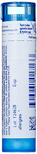 Boiron Histaminum Hydrochloricum 30C Homeopathic Medicine for Allergy Relief (Pack of 5)