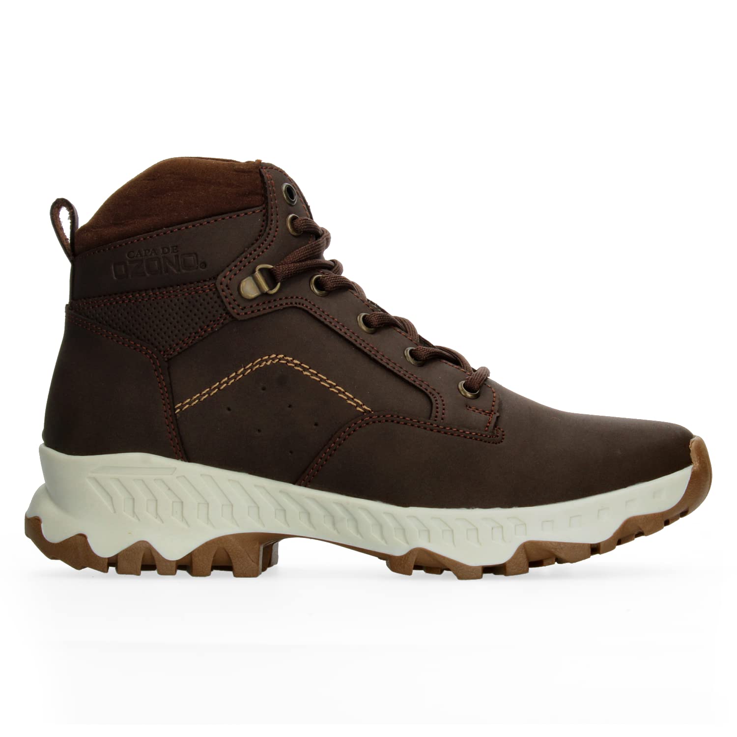 Bota Casual Ozono Cafe para Hombre [OZO2814] - Talla 29.5