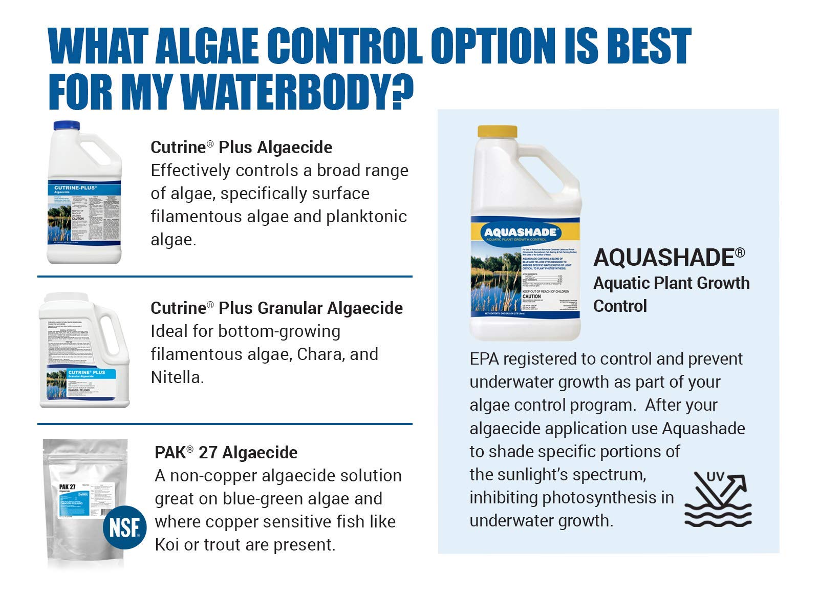 Cutrine Plus Algaecide and Bacti-Klear