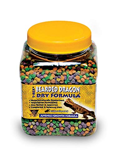T-Rex Bearded Dragon Food - Juvenile Formula 8 oz
