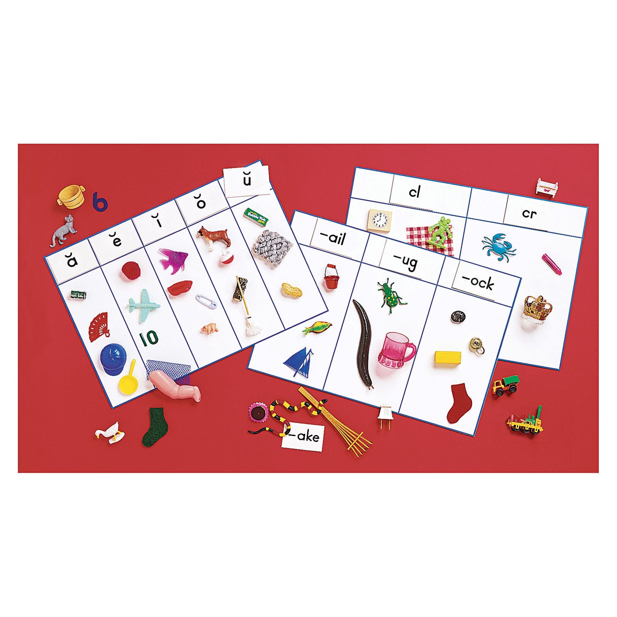 Primary Concepts PC-1043 Sound Sorting with Objects, Blends and Digraphs