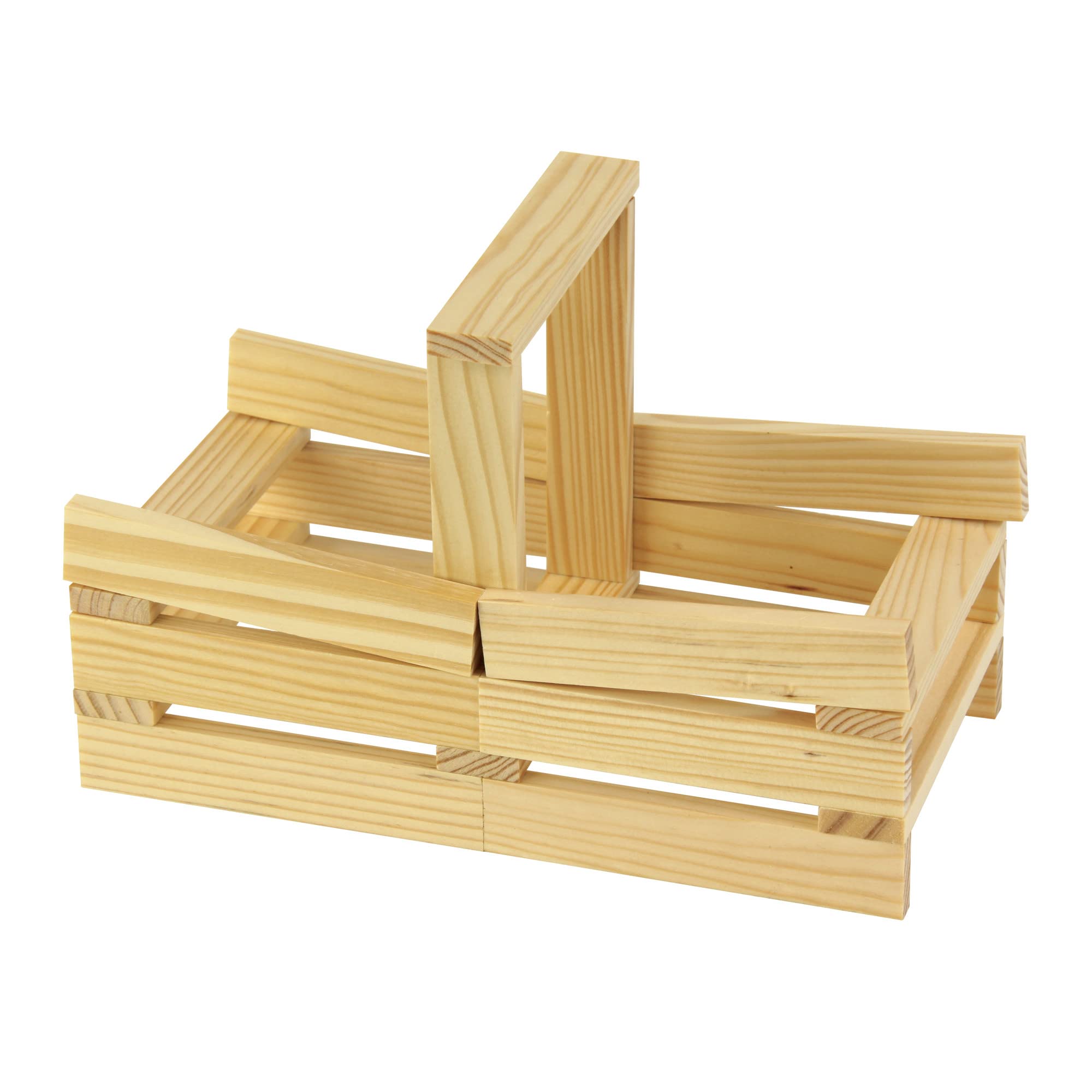 MindWare KEVA Brain Builders Set of 2: Original KEVA Brain Builders and KEVA Brain Builders Junior β Great Addition to STEM Building Toys and Classroom Games β 40 Planks & 70 Puzzles Total