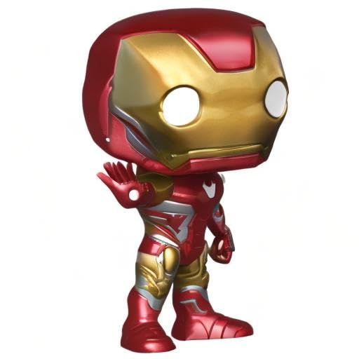 Funko Pop! Marvel Avengers: Endgame Iron Man Exclusive Vinyl Bobble-Head Figure