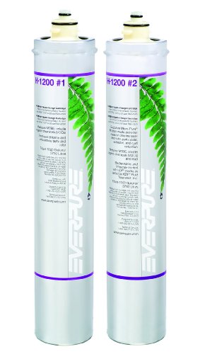 Everpure EV9282-01 H-1200 Replacement Cartridge, #1 and #2