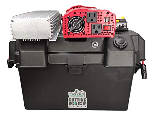 Cutting Edge Power 1500W BatteryLESS Solar Panel to 12V Solar Generator, No Battery Required, 120A Breaker, with 1500W Inverter