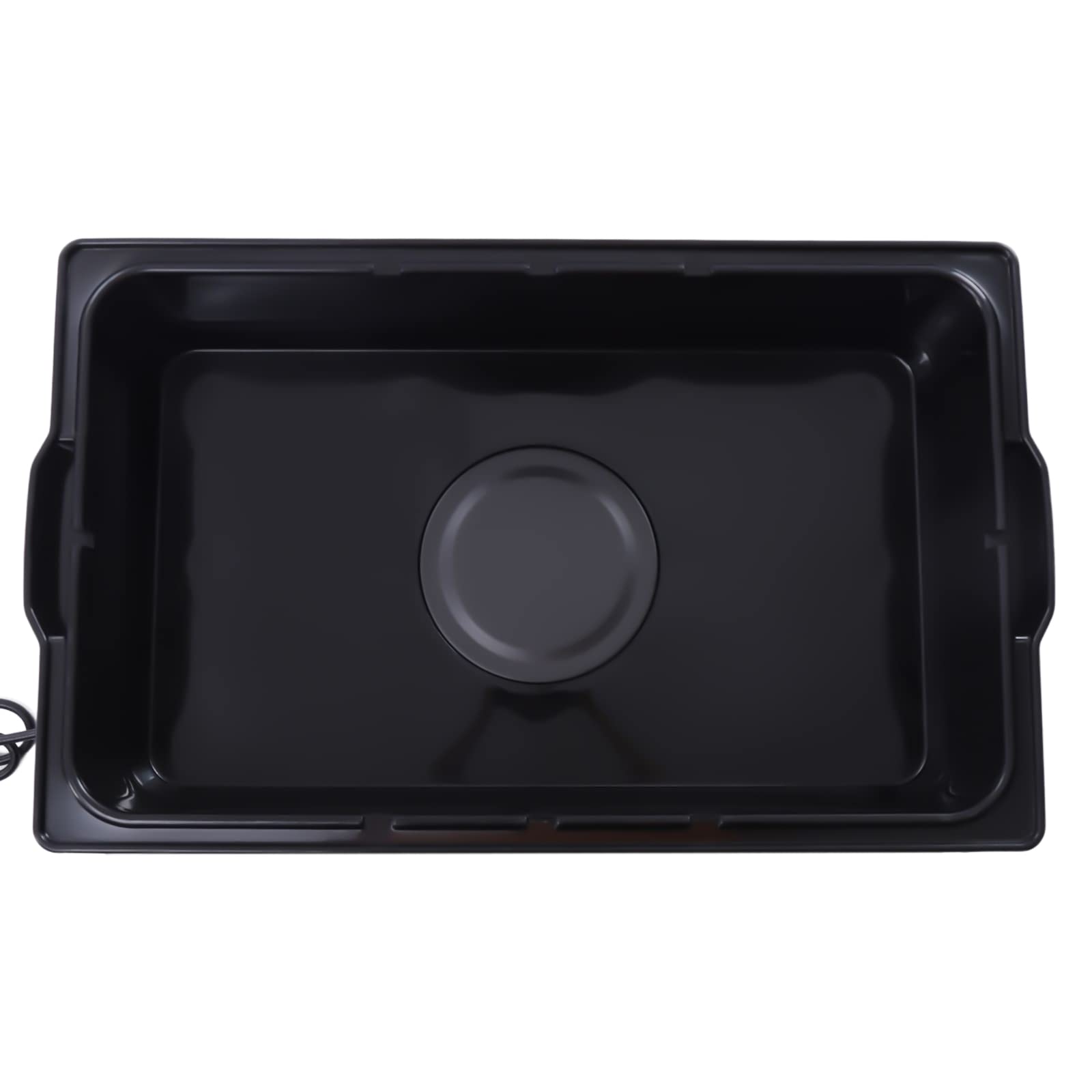 HAPPCUCOE Food Warmer with 2 Food Trays,9QT Electric Chafing Dish Buffet Warmers with Temperature Control 149-185℉, for Parties,Restaurant,500W