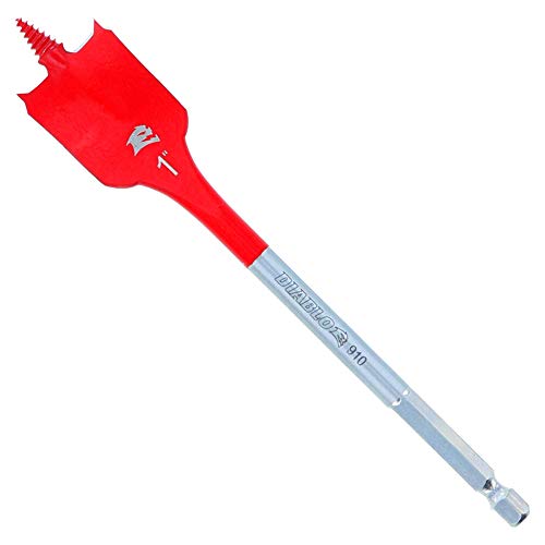 Diablo DSP2130-P2 1 in. x 6 in. SPEEDemon™ Spade Bit (2-Pack)