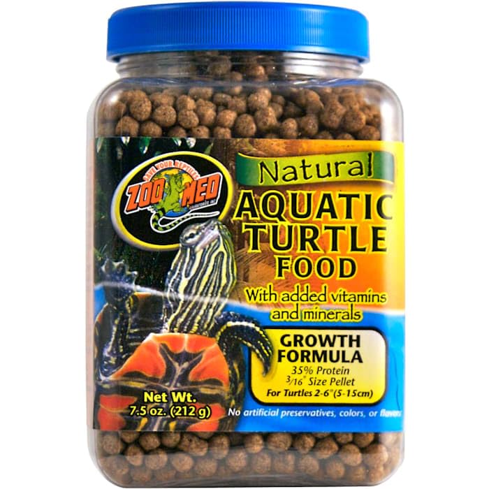 Zoo Med Laboratories SZMZM51 Aquatic Turtle Dry Food, 7.5-Ounce