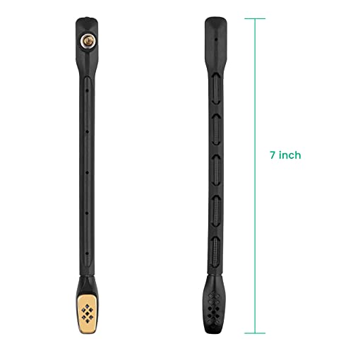 Smays Mic Replacement for Astro A40/A40 TR Gaming Headset, Detachable Noise-Cancelling Boom Microphone Piece with Foam Cover for PS4 PS5 Xbox Game