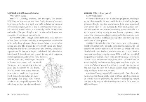 Herbs for Children's Health: How to Make and Use Gentle Herbal Remedies for Soothing Common Ailments. A Storey BASICS® Title