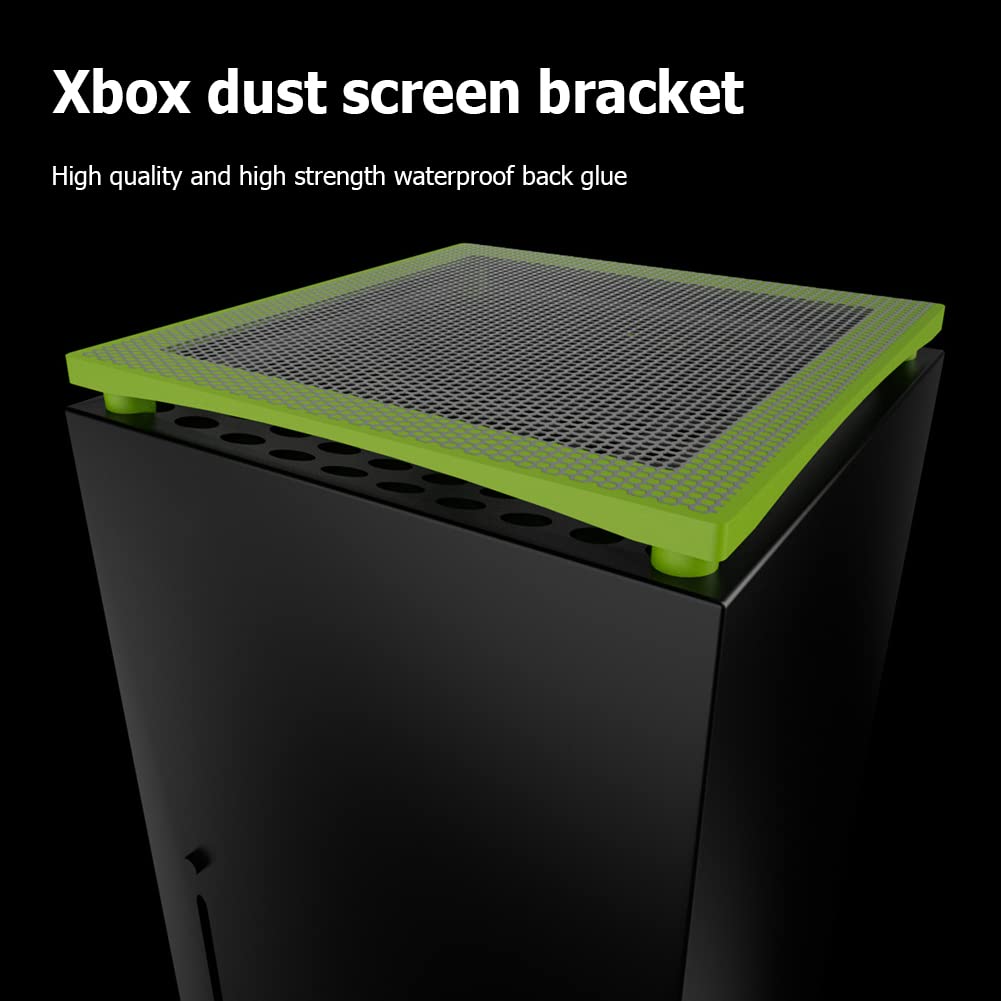 Cooling Fan Filter Dustproof Cover for X-box Series X Gaming Console Dust Cover Game Console Dustproof Net