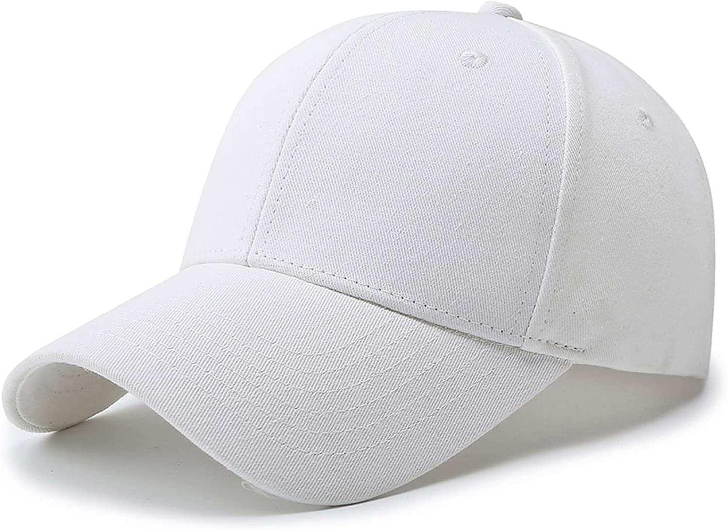 Baseball Cap Men Women Cotton Dad Hat Classic Adjustable Plain Golf Hat Low Profile Unisex