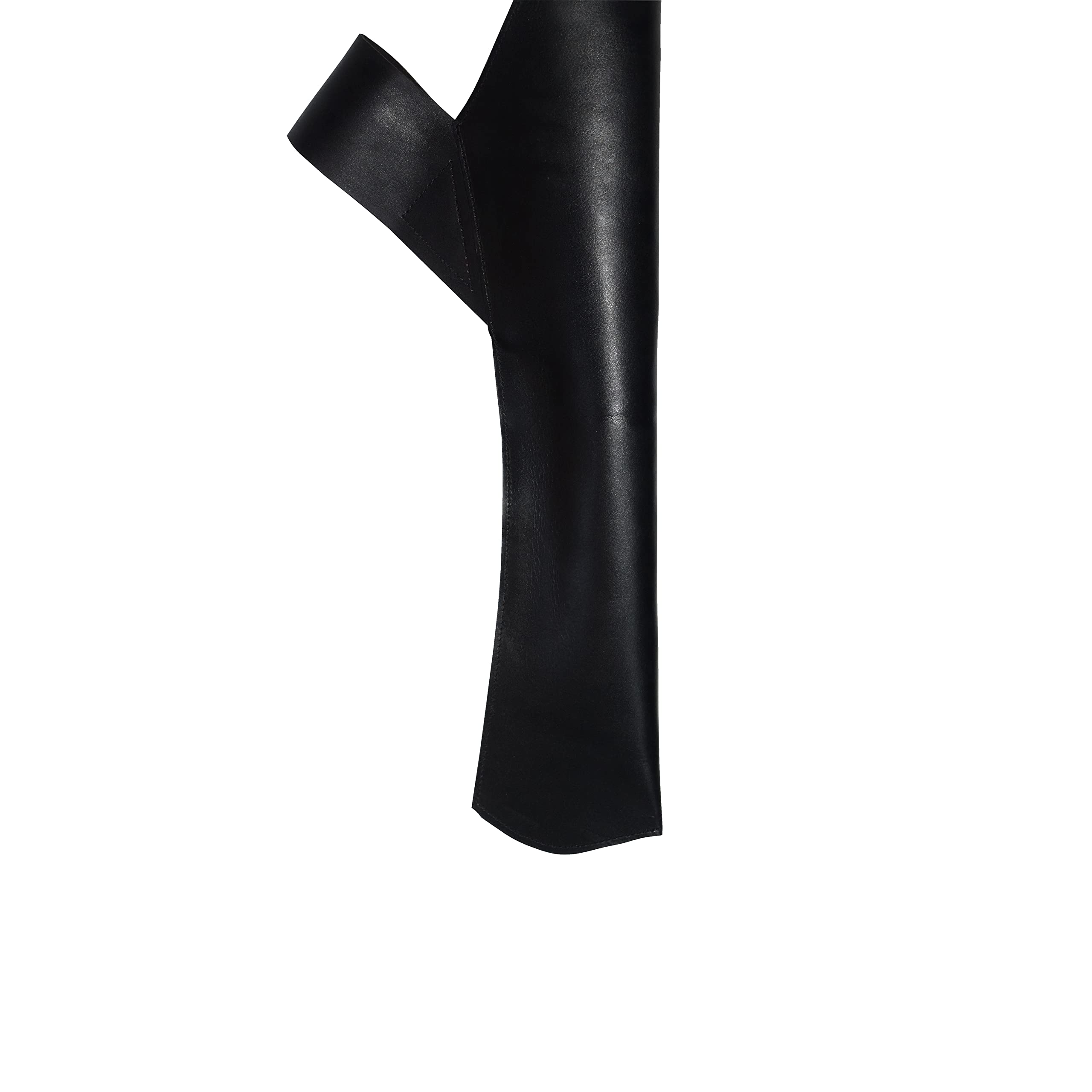Club Corp Archery Shoulder Back Quiver | Genuine Cow Hide Leather Arrow Holder for Youth | Adjustable Quivers for Bow Hunting & Archery Sports