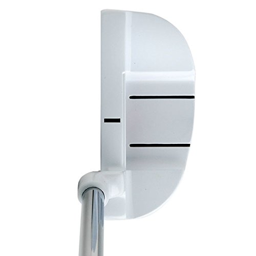 Bionik 105 Nano White Golf Putter Right Handed Semi Mallet Style with Alignment Line Up Hand Tool 35 Inches Tall Lady's Perfect for Lining up Your Putts