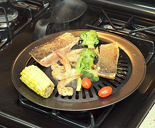 Smokeless Indoor Barbecue Grill (Available in a pack of 1) by Handy Helpers