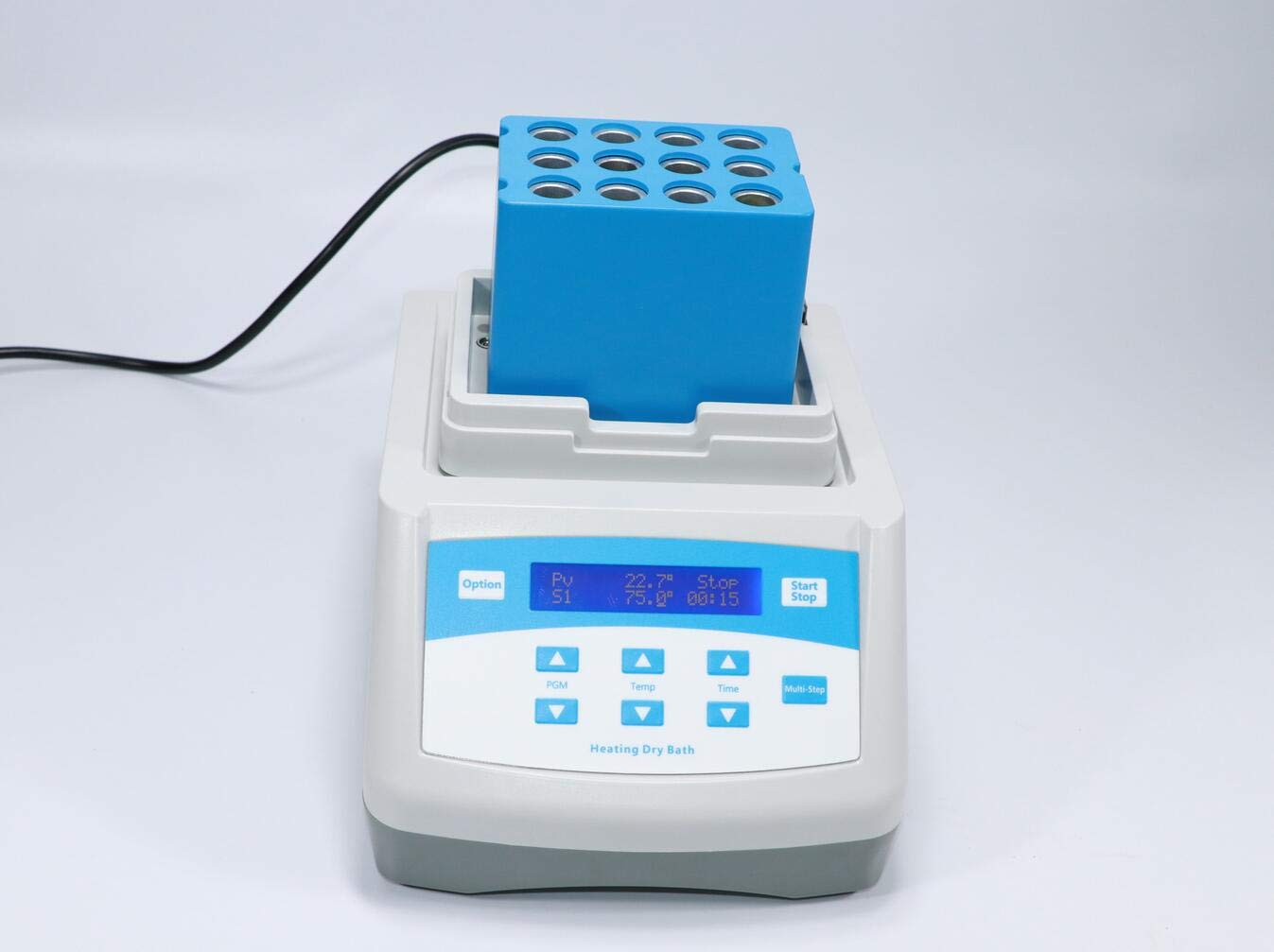 Gel Heating Machine, SHengwin 5ml x 12 PRP PPP Gel Maker Heater Plasma Bio-Filler Gel Making Instrument with Digital Display 110V
