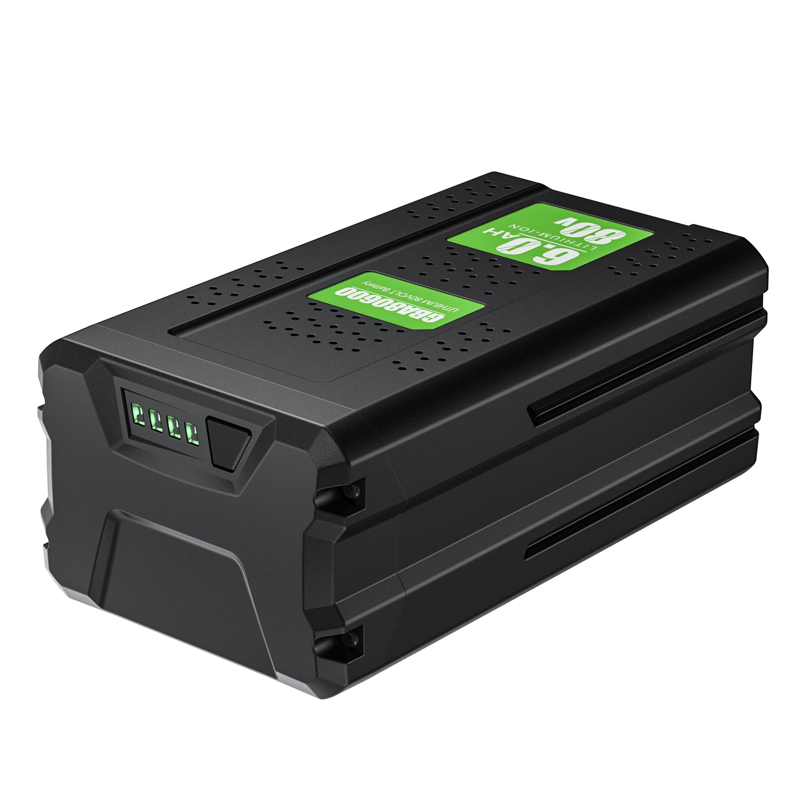 Bonacell 6.0Ah 80V Replacement for Greenworks 80V Battery, Lithium Ion Battery GBA80200 GBA80300 GBA80400 GBA80500 Compatible with Greenworks 80 Volt Max Power Tools Battery