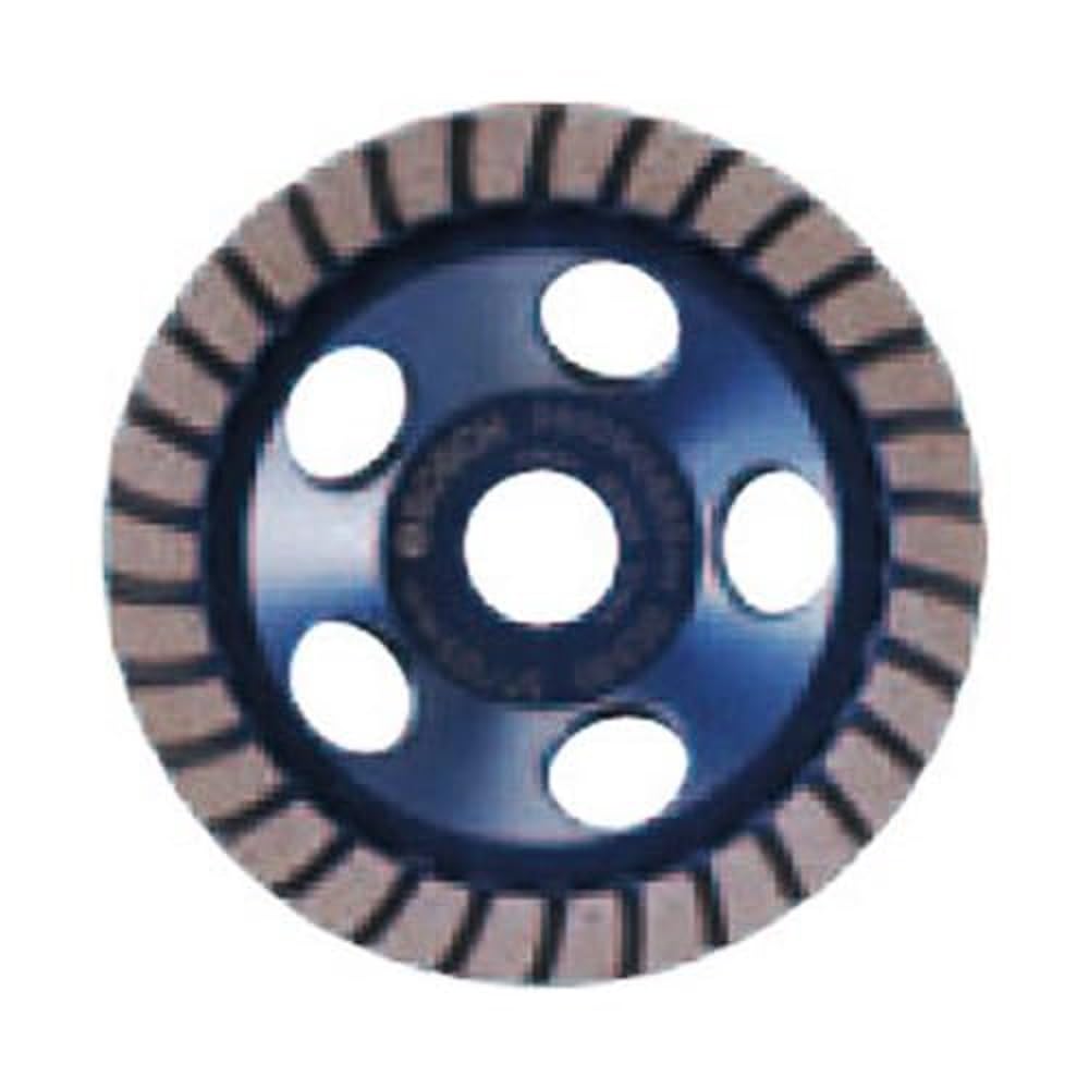 Bosch DC430M 4-Inch Diameter Turbo Row Diamond Cup Wheel with M10 Arbor Size