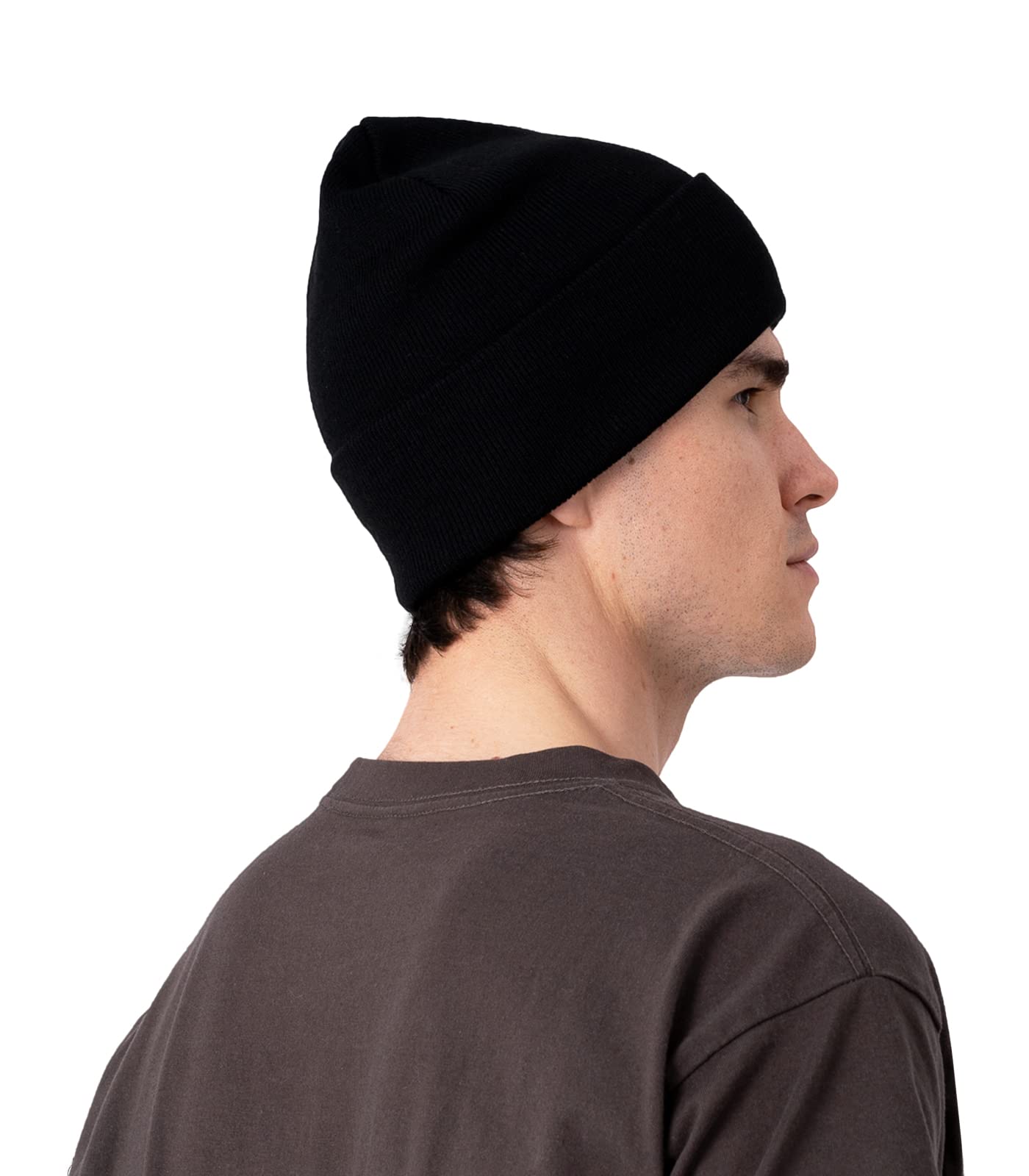 Breslatte Beanie Hats for Men Black Beanie Beanies Women