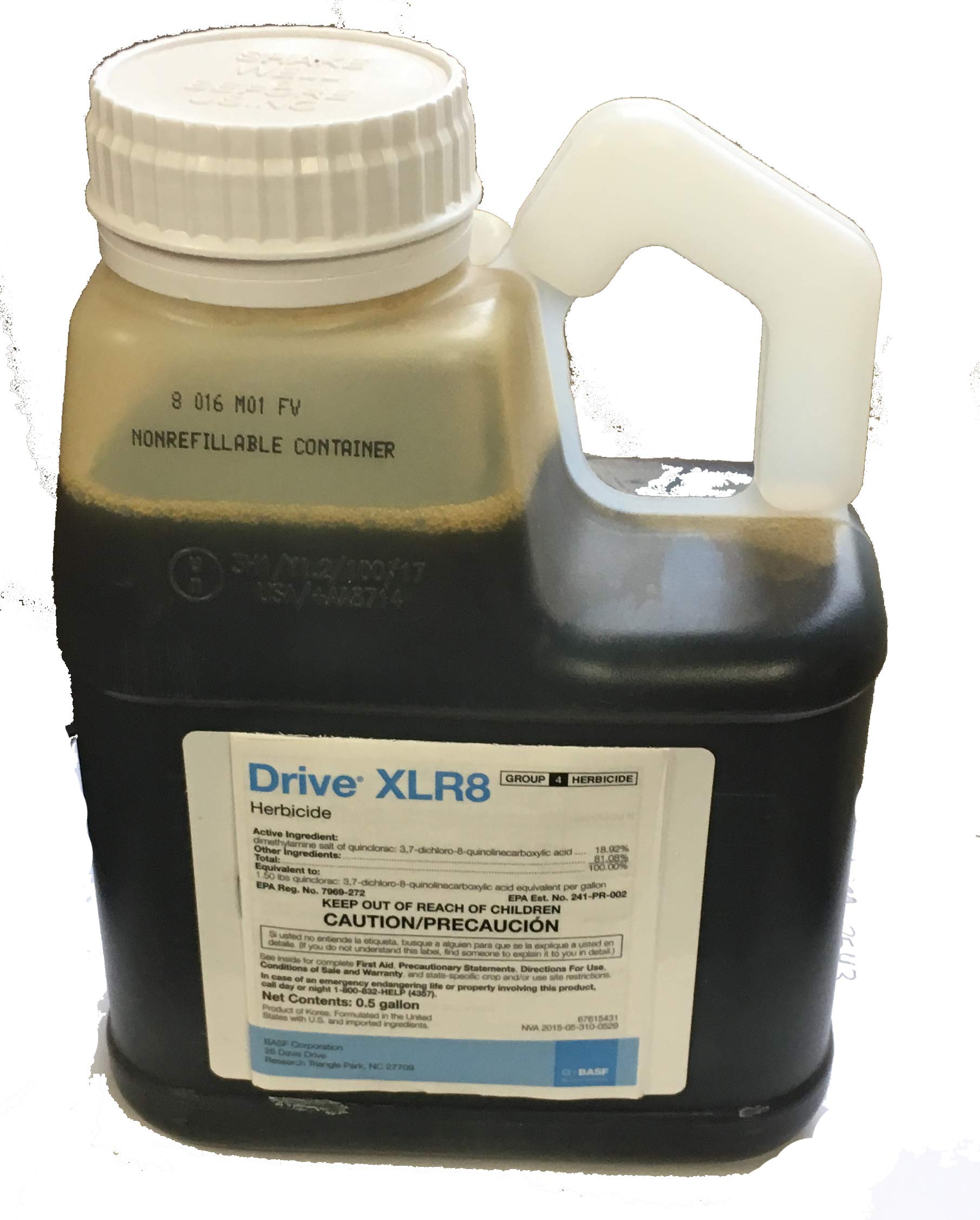 BASF AMDRIVEXLR Drive XLR8 Weed Killer, 64 OZ