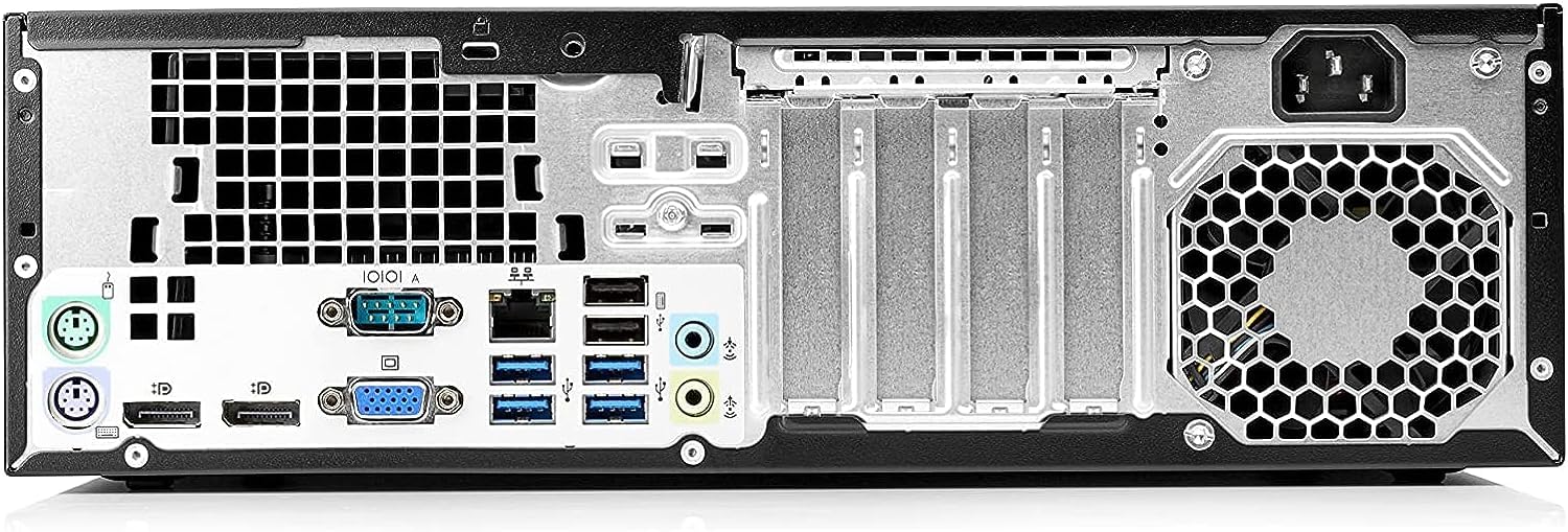HP EliteDesk 705 G3-SFF, AMD A10-7800 3.0GHz, 8GB RAM, 256GB Solid State Drive, DVD, Win10P64, (Renewed)